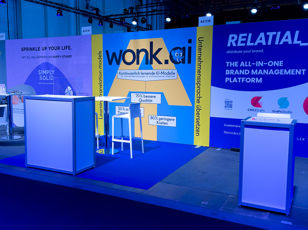 OMR 2024 - Recap der Messe in Hamburg - wonk.ai